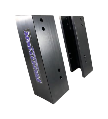 Panther Set Back Plate Bracket Mount 2-Piece Set | Cabela's